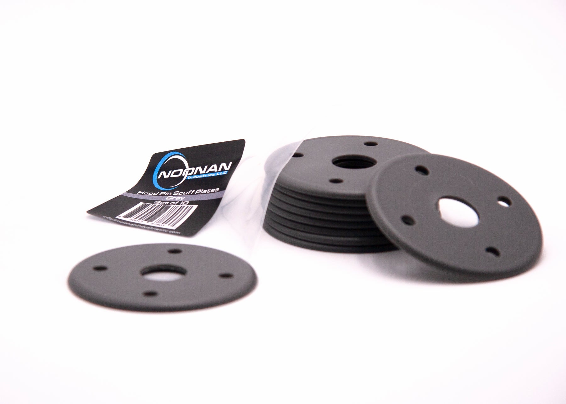 Hood Pin Scuff Plate - Pack of 10 – Noonan Industries LLC