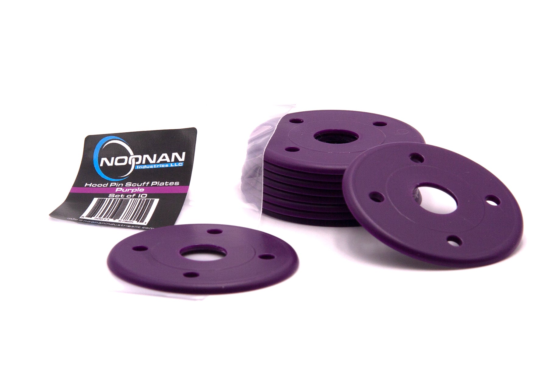 Hood Pin Scuff Plate - Pack of 10 – Noonan Industries LLC