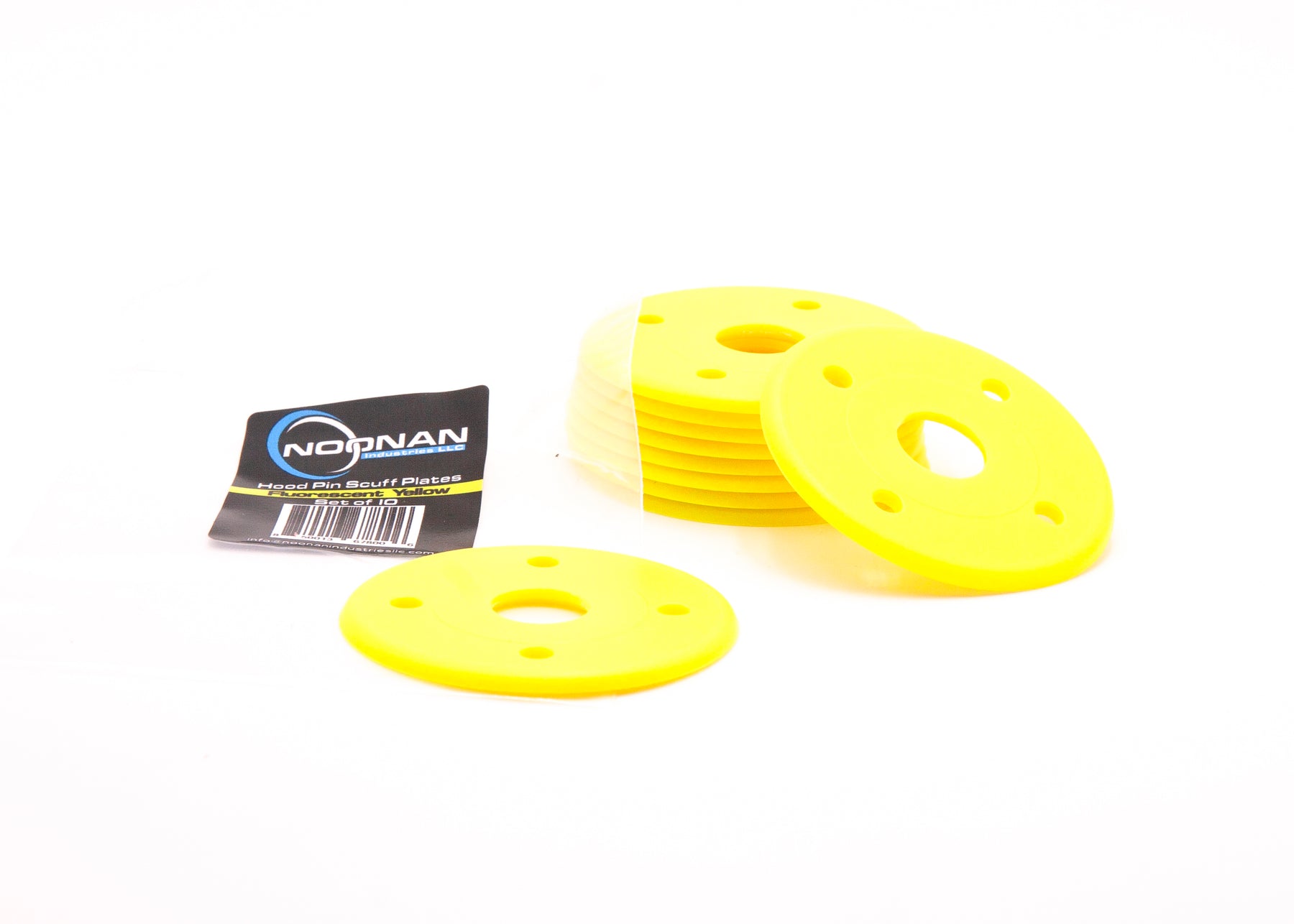 Hood Pin Scuff Plate - Pack of 10 – Noonan Industries LLC